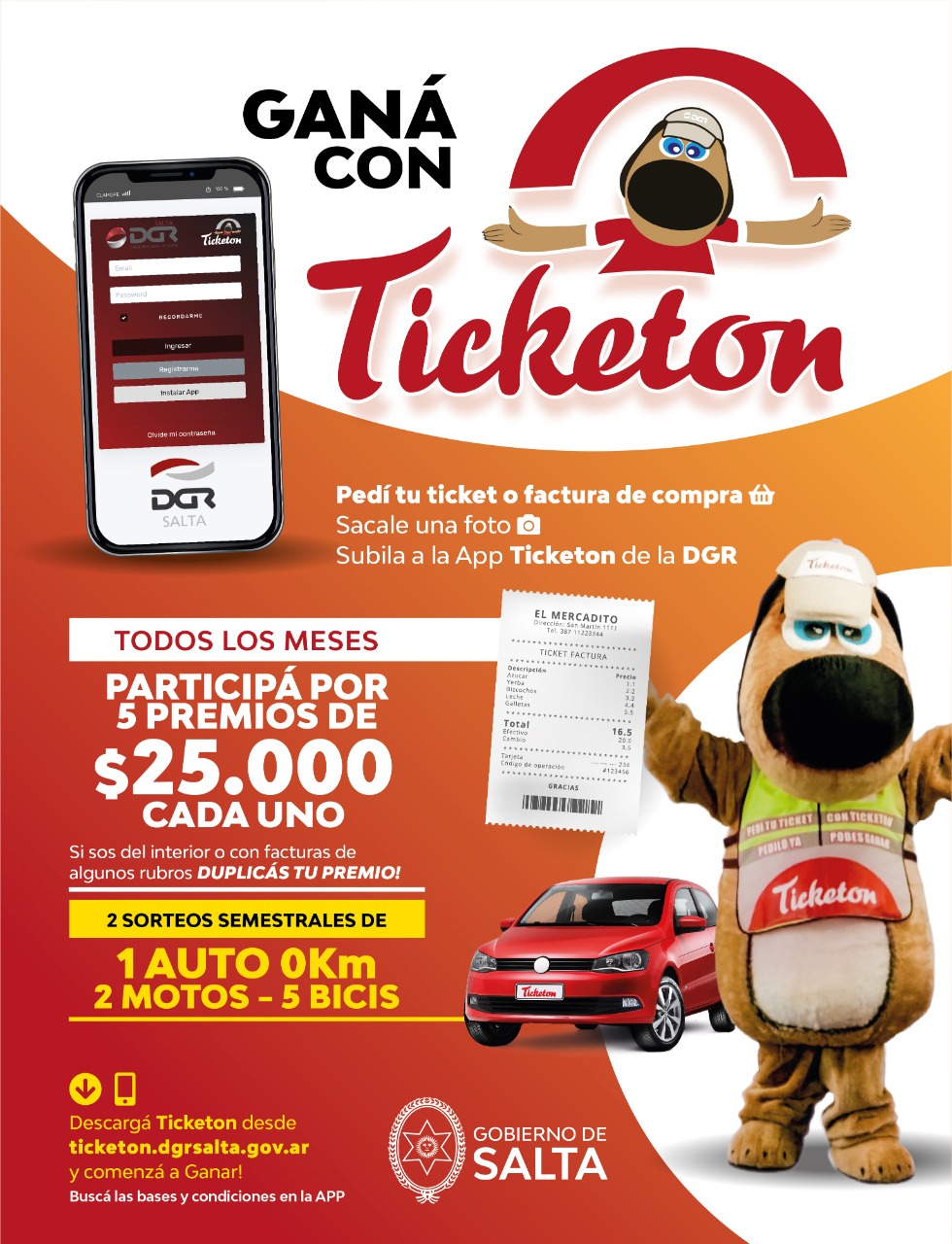Este jueves se realizará el primer sorteo de Ticketon | Ministerio de ...