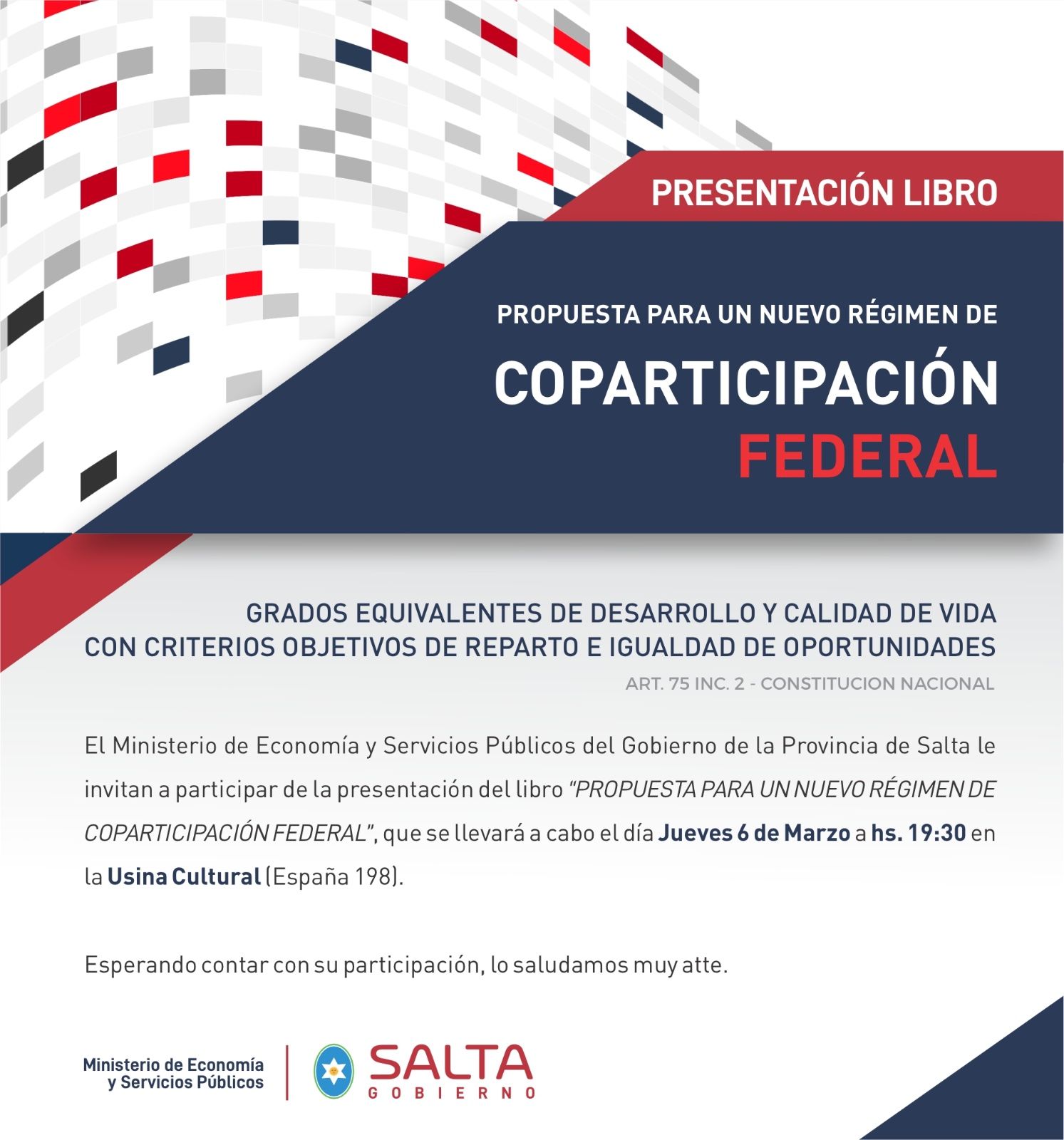 El Gobierno a través de Economía presentará hoy el libro “Propuesta ...